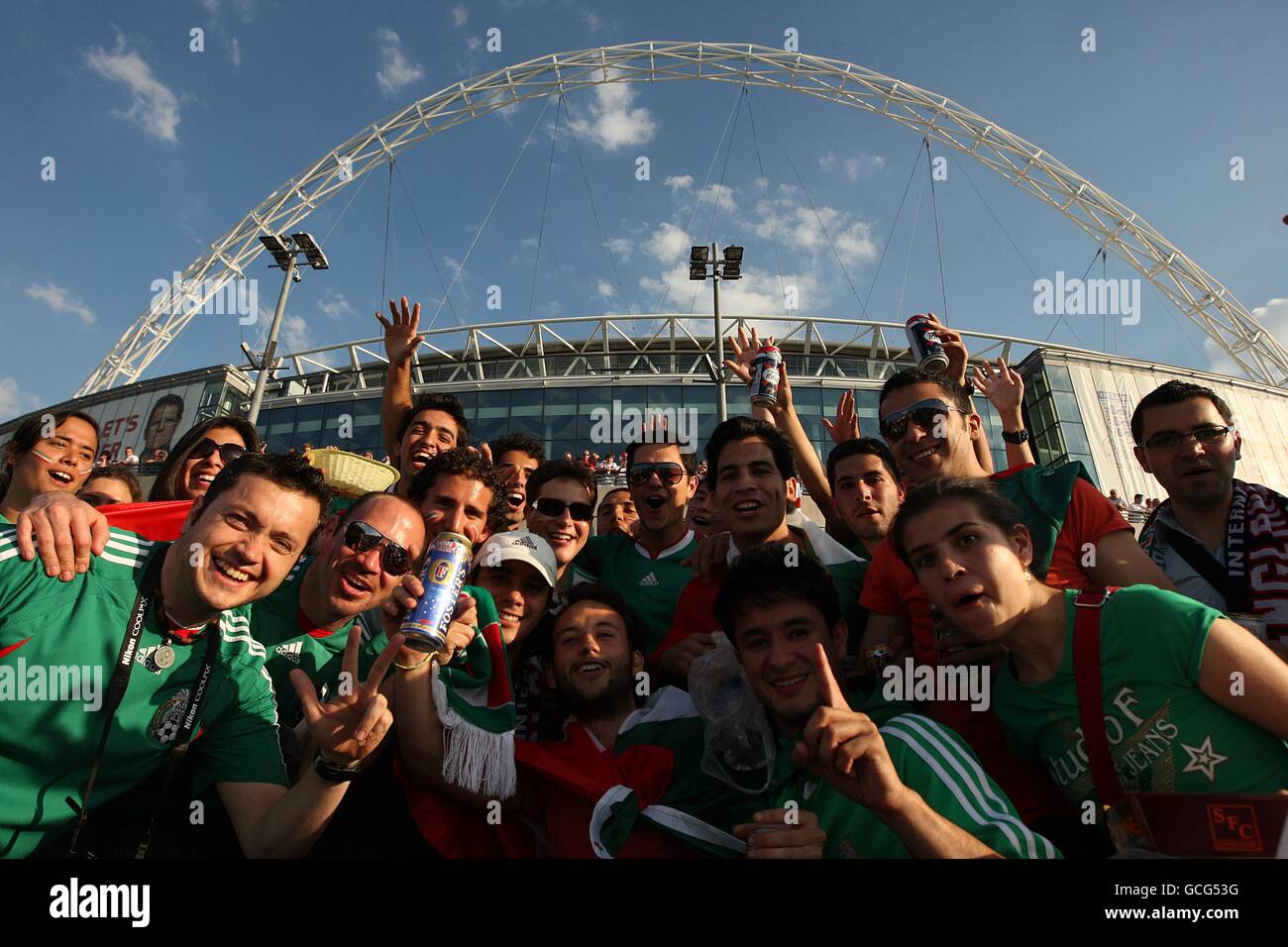 Soccer - International Friendly - England v Mexico - Wembley Stadium. A ...