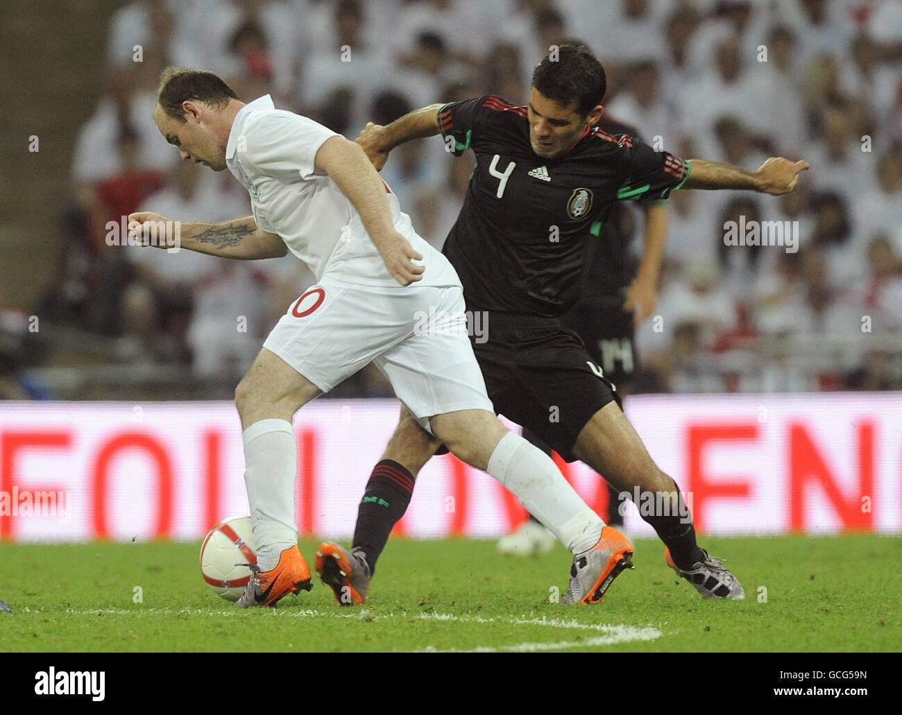 Soccer - International Friendly - England v Mexico - Wembley Stadium ...