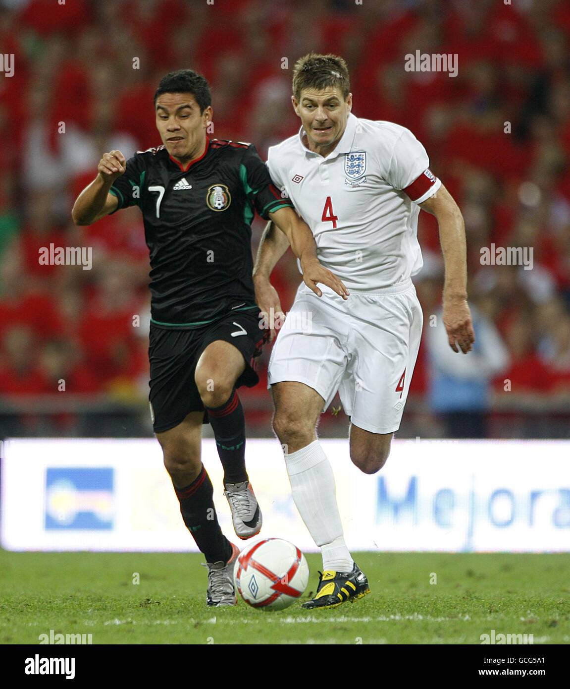 Soccer - International Friendly - England v Mexico - Wembley Stadium ...