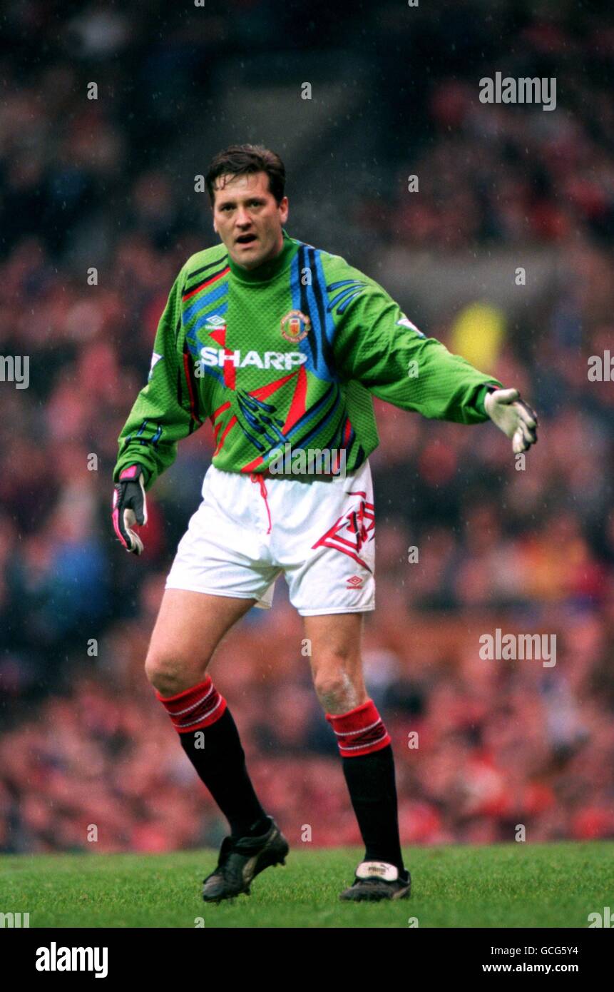 SOCCER. LES SEALEY, MANCHESTER UNITED Stock Photo - Alamy