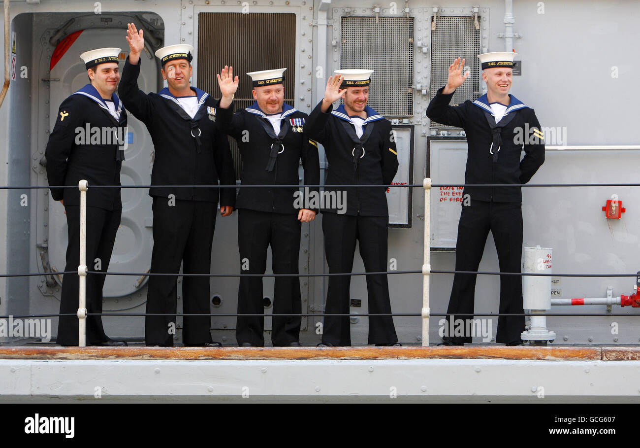 Hms atherstone hi-res stock photography and images - Alamy