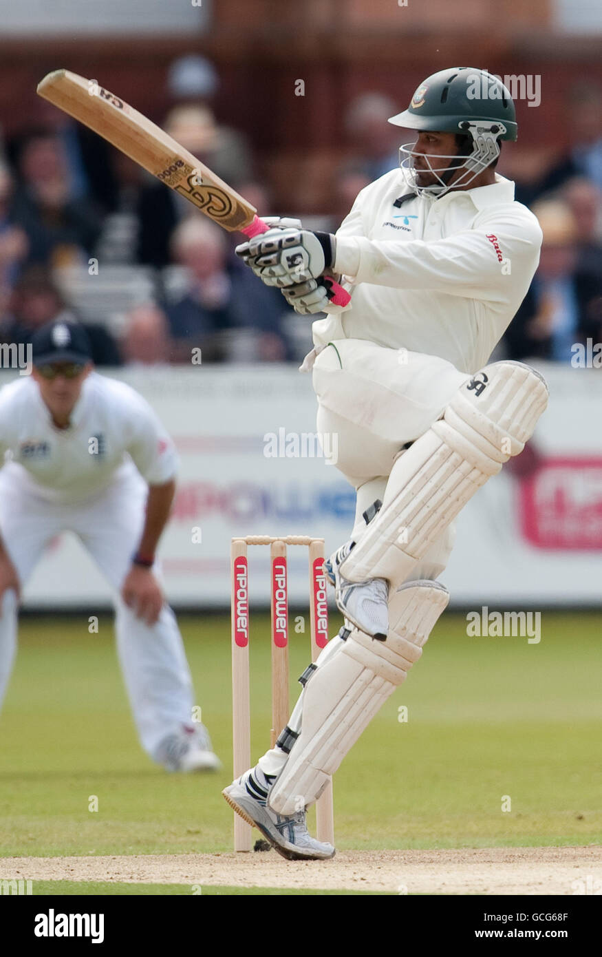Cricket - npower First Test - Day Two - England v Bangladesh - Lord's ...