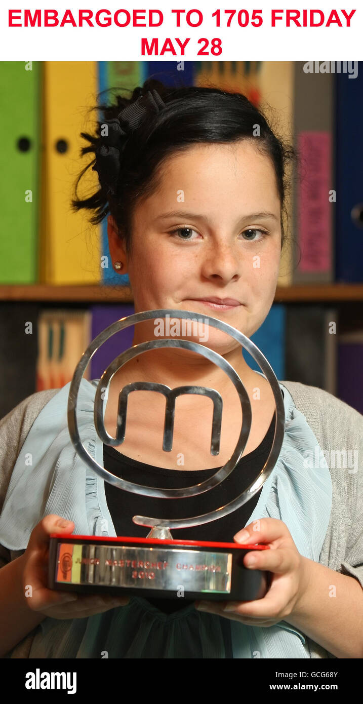Masterchef trophy hi-res stock photography and images - Alamy