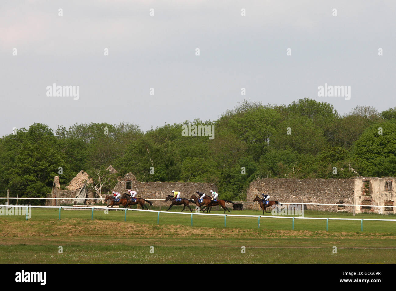 Runners and riders at chepstow races hi-res stock photography and ...