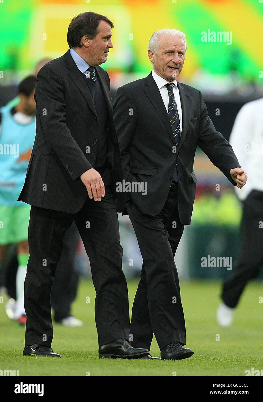 Republic of ireland assistant manager marco tardelli hi-res stock ...
