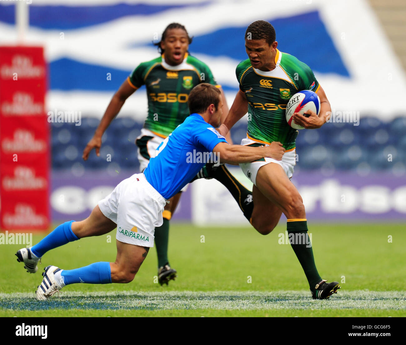 Rugby Union - Emirates Sevens - IRB World Series 2010 - Day One ...