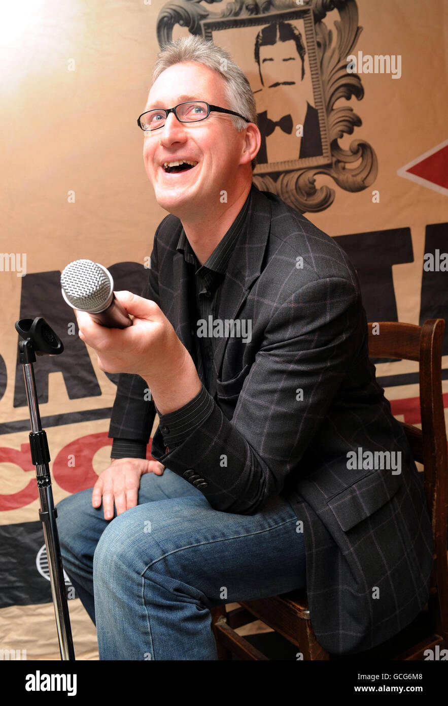 Lembit Opik comedy debut Stock Photo - Alamy