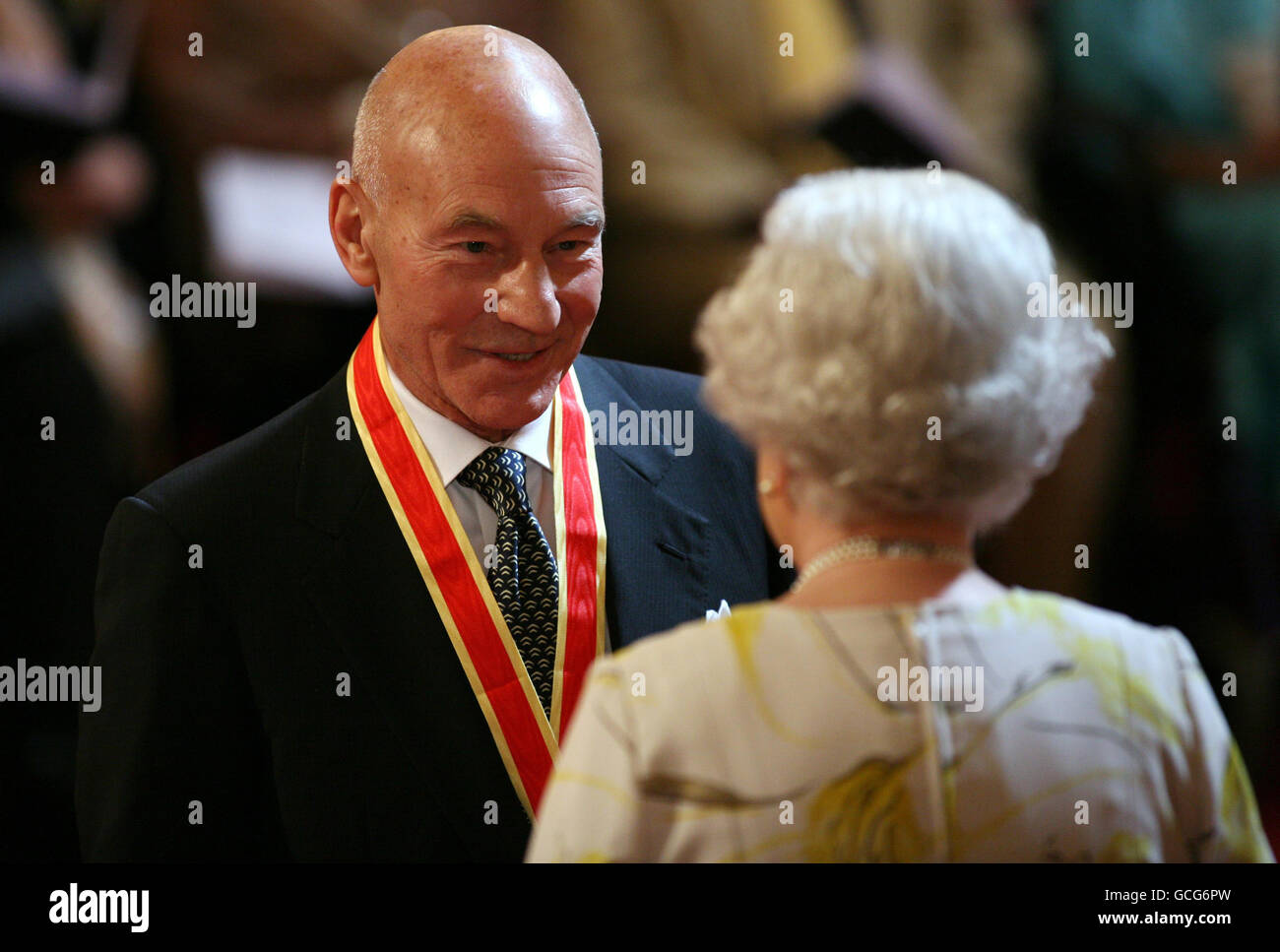 Investiture at Buckingham Palace Stock Photo - Alamy