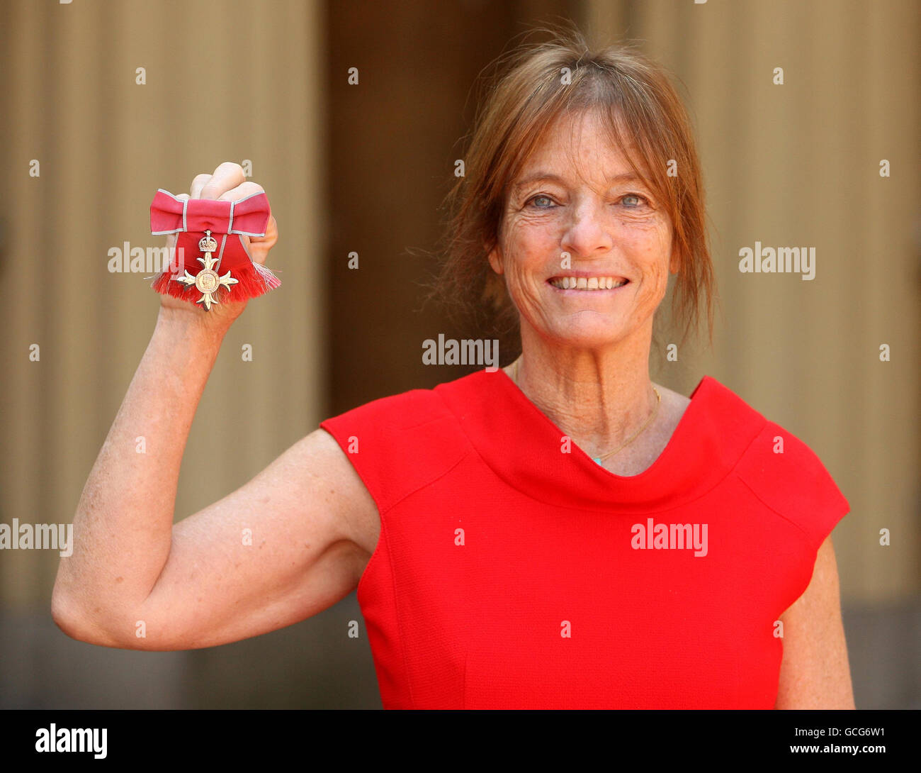 River Cafe co-founder Lady Rogers, after she received an MBE from ...