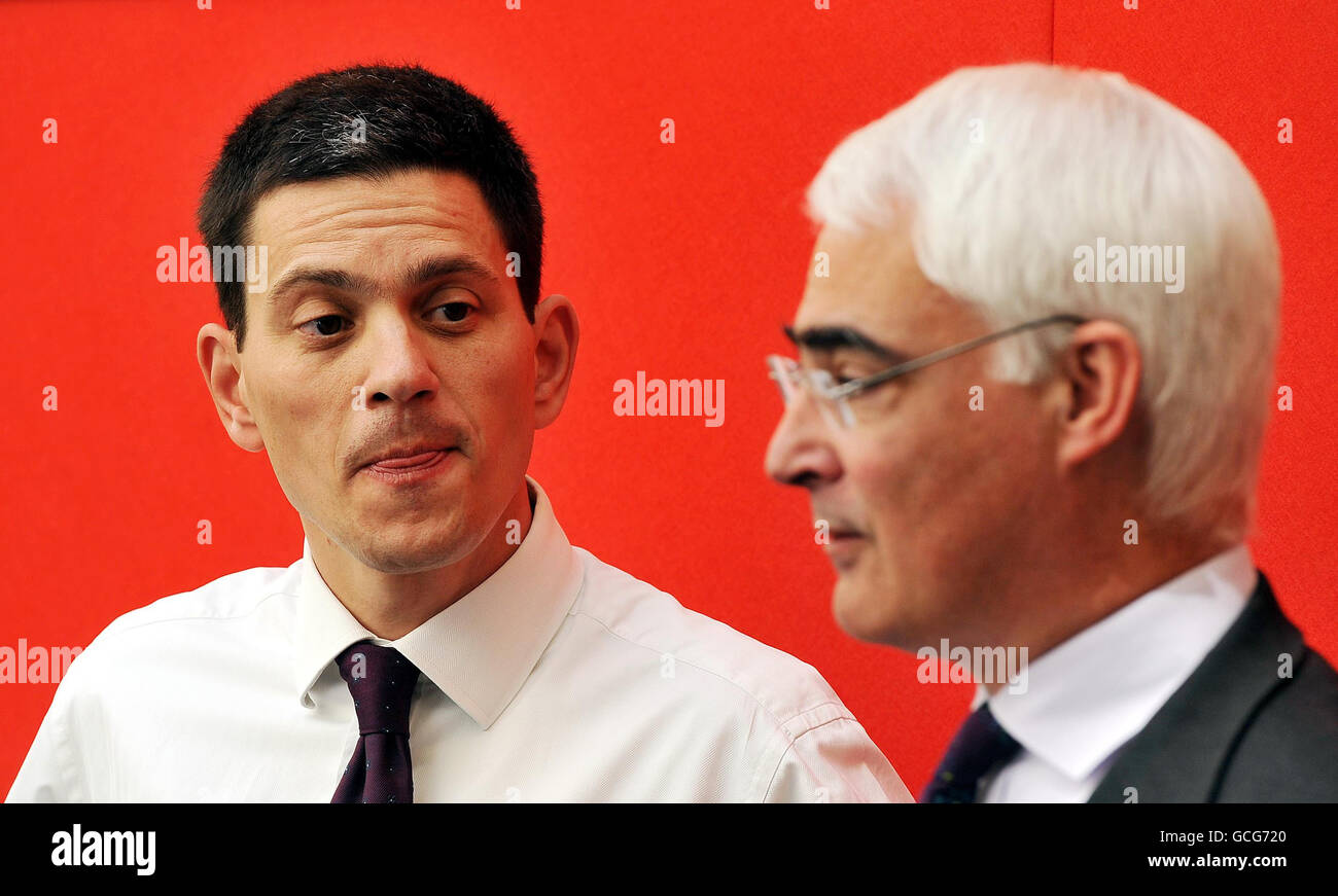 Labour leadership contest Stock Photo - Alamy