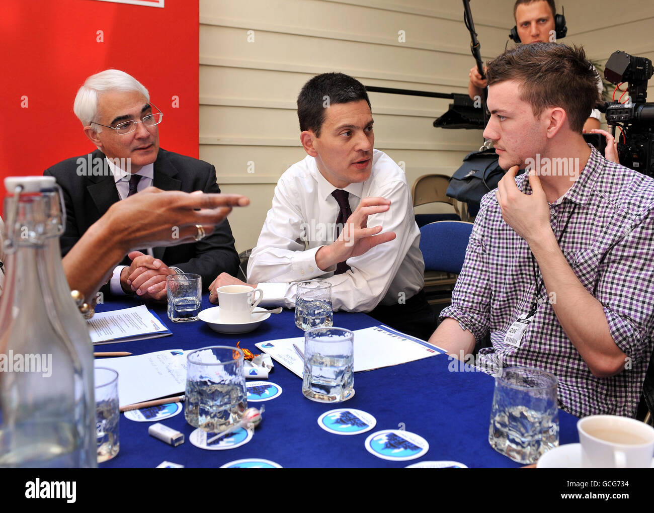 Labour leadership contest Stock Photo - Alamy