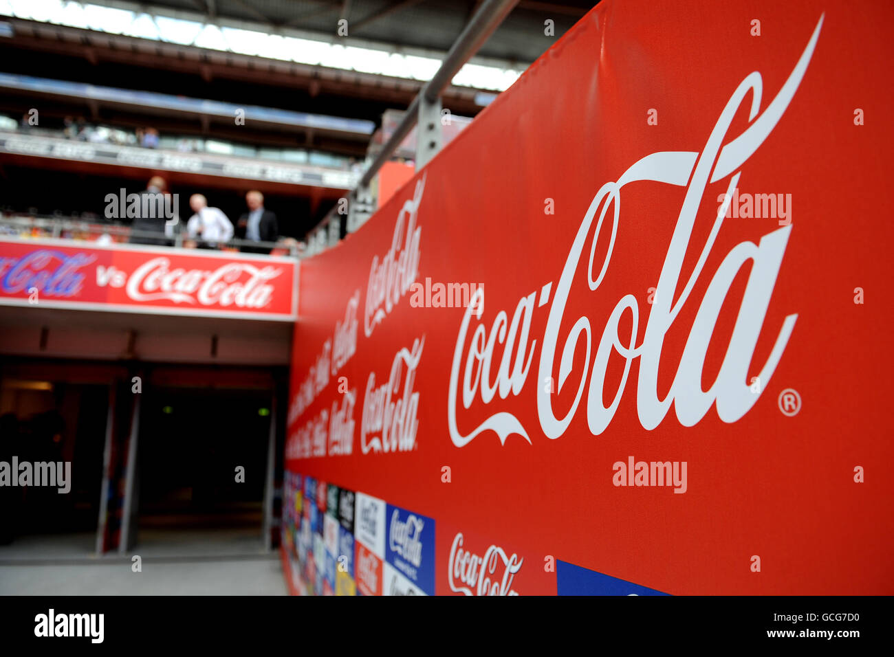 Coca Cola Advertising Board High Resolution Stock Photography and ...