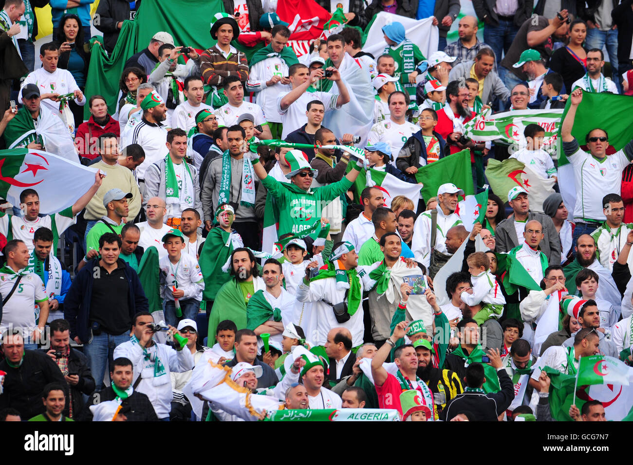 Football republic of fans flags hi-res stock photography and images - Alamy