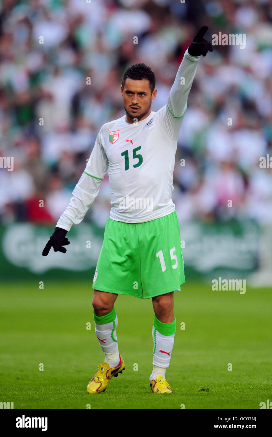 Famous Algerian Soccer Players