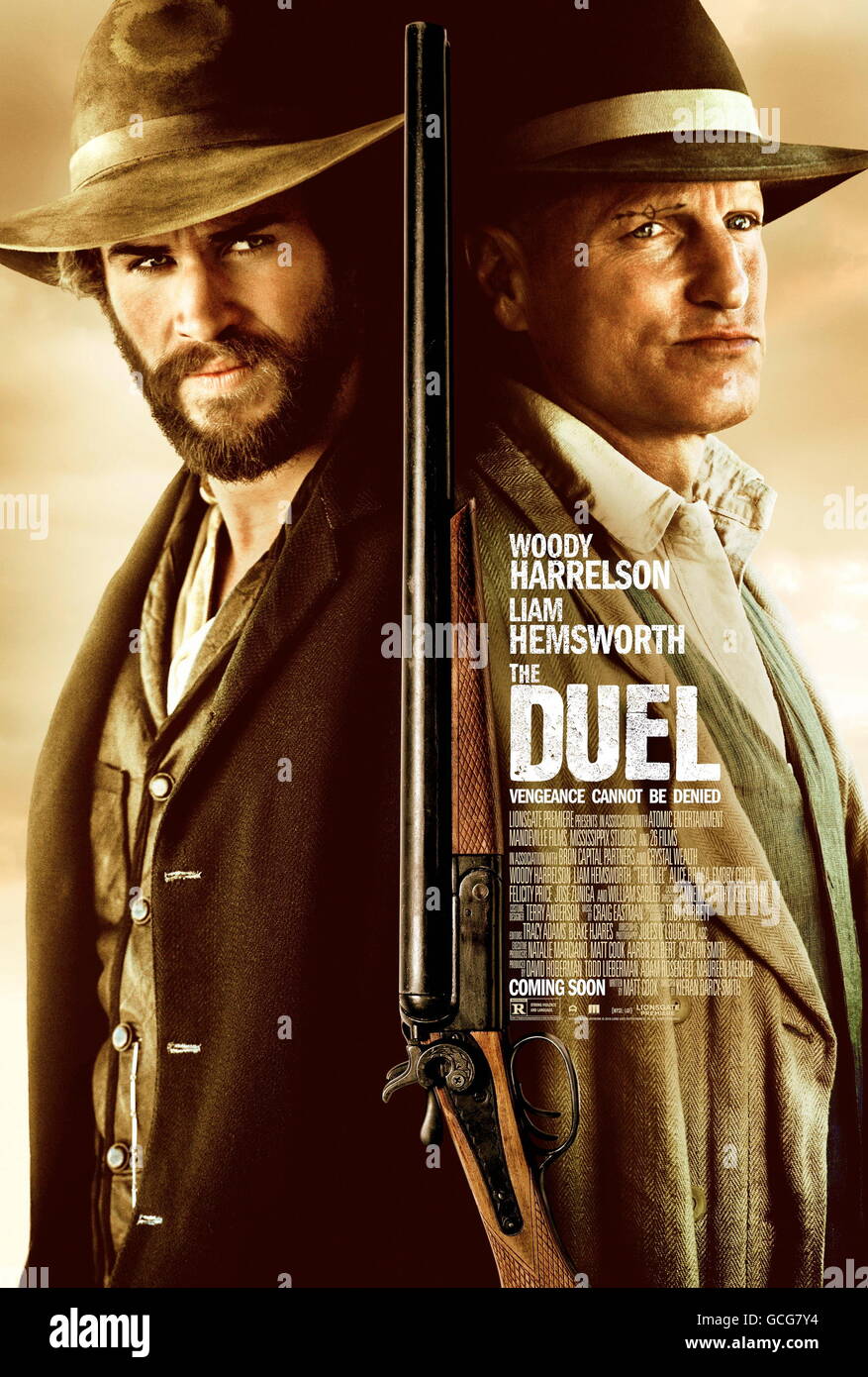 RELEASE DATE: June 24, 2016 TITLE: The Duel STUDIO: Lionsgate DIRECTOR ...
