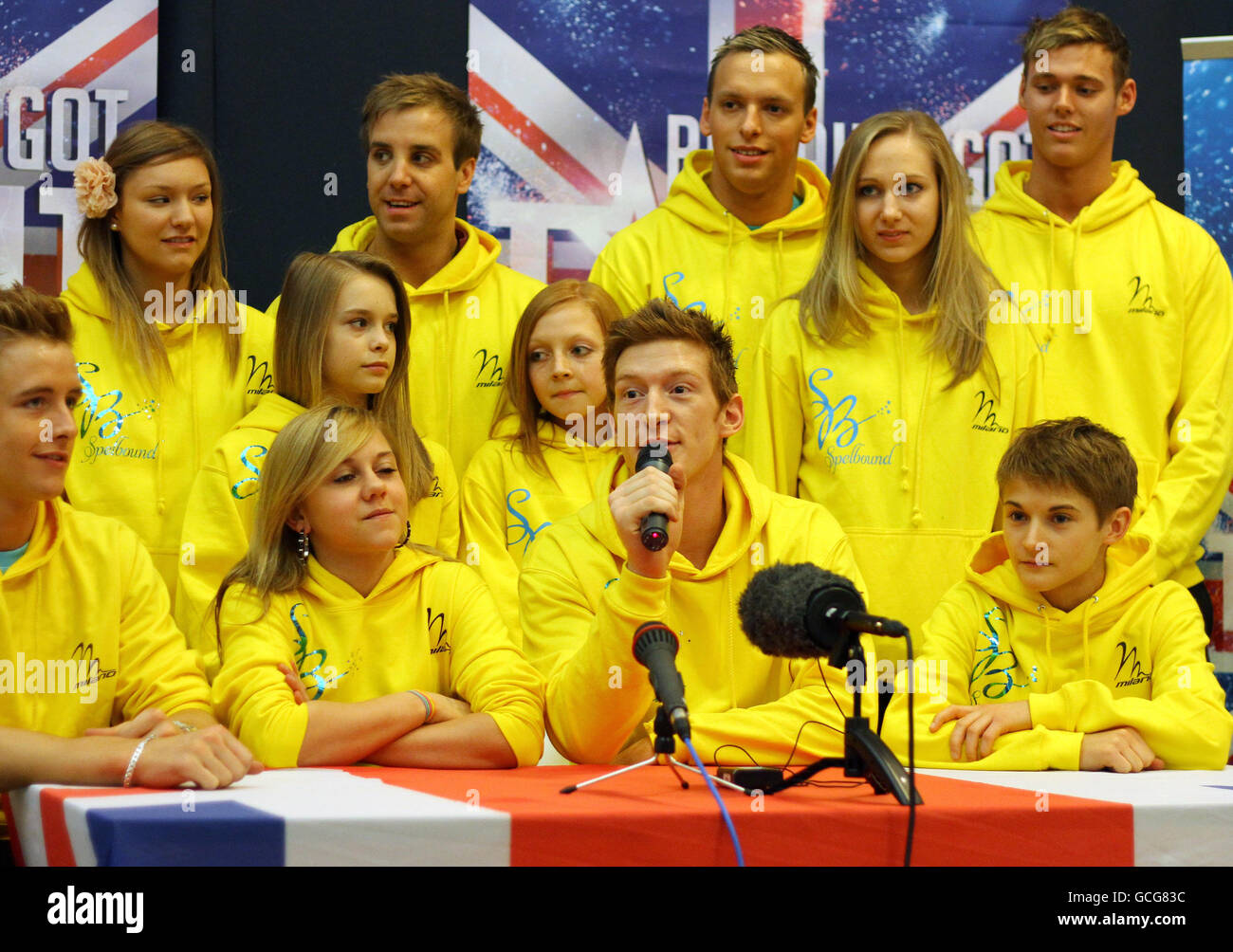 Alex Uttley of Britain's Got Talent winners Spelbound speaks to ...