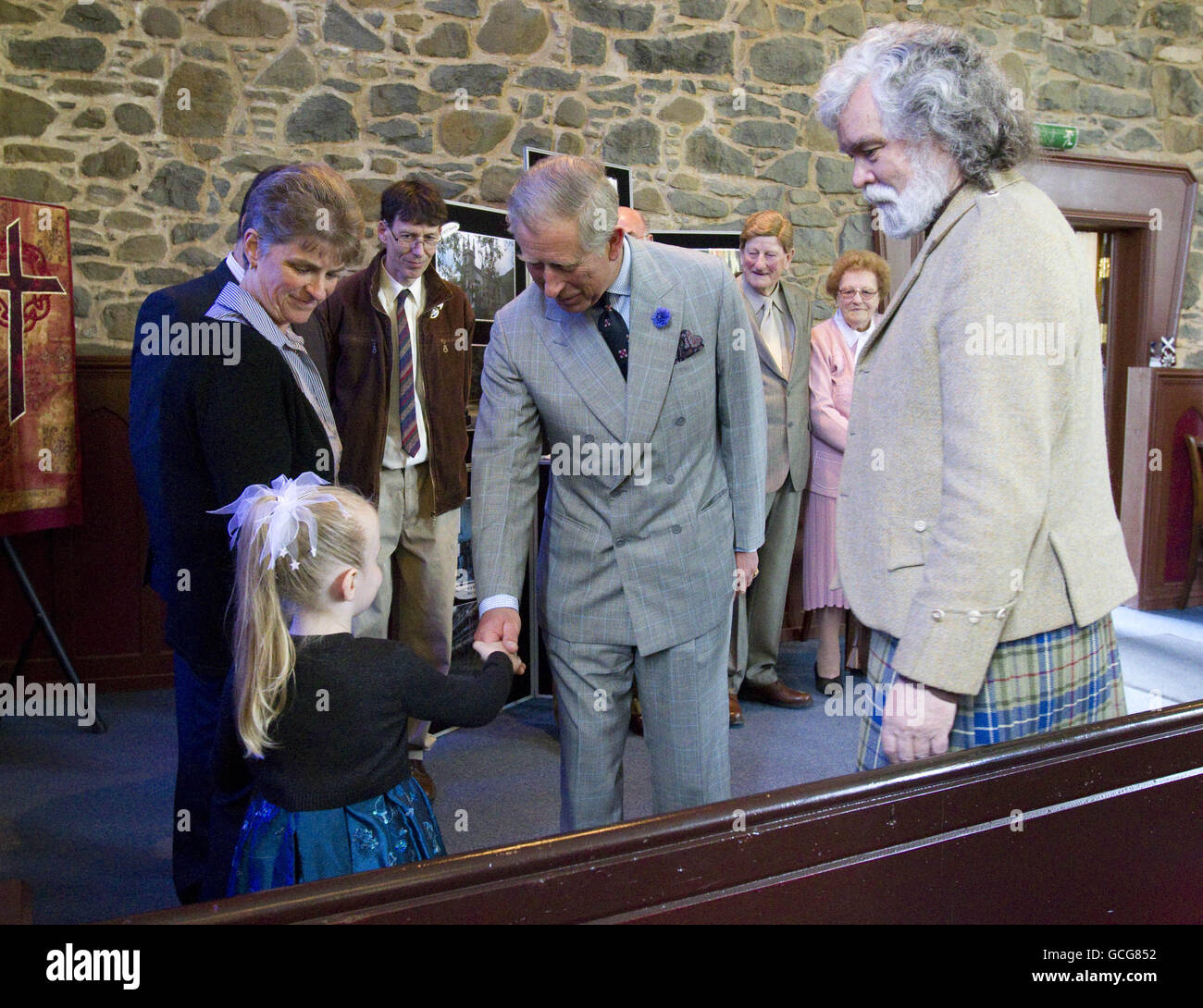 Visit arrochar parish church three villages community hall hi-res stock ...