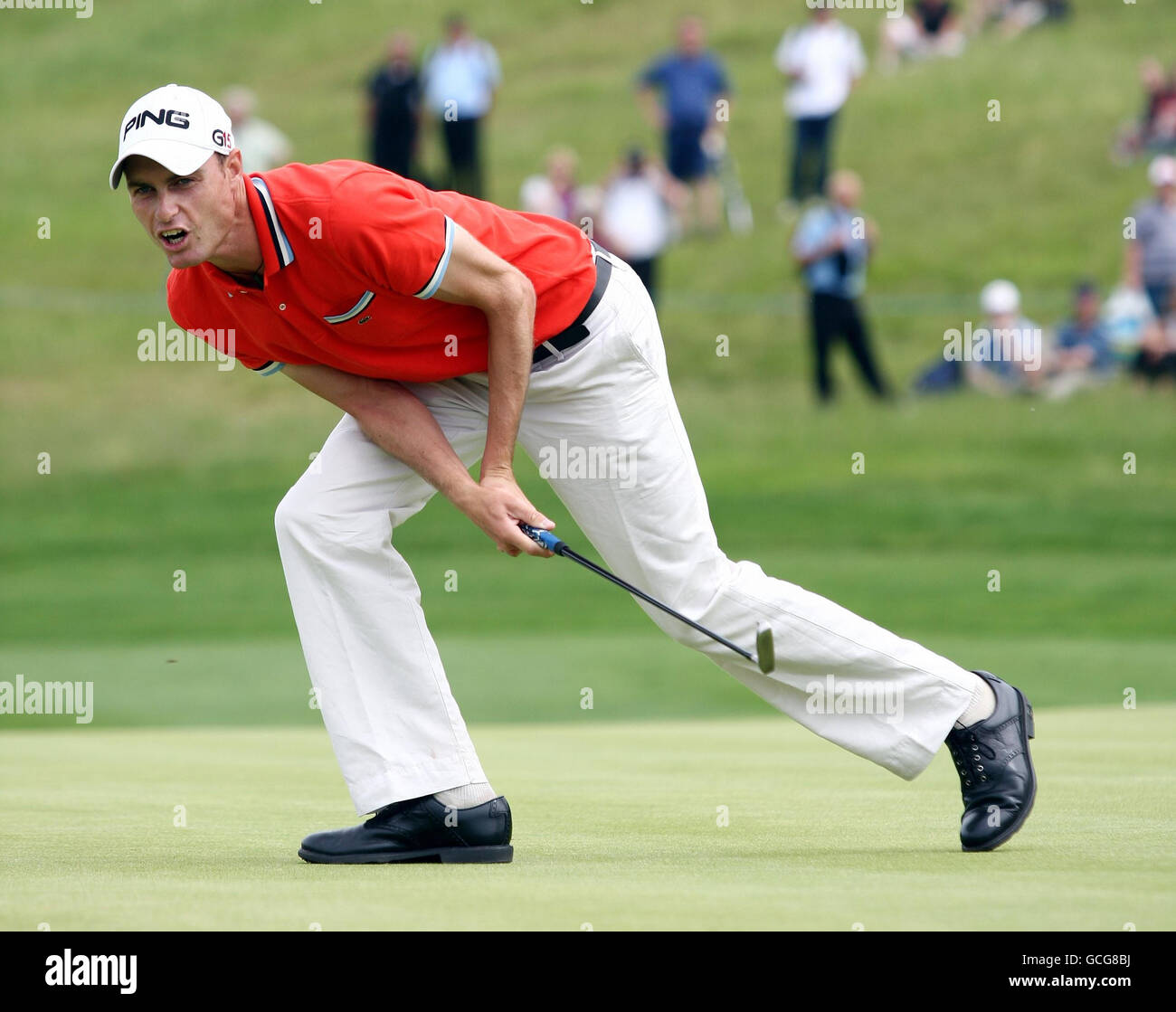 Golf - The Celtic Manor Wales Open 2010 - Round Four - The Celtic Manor ...