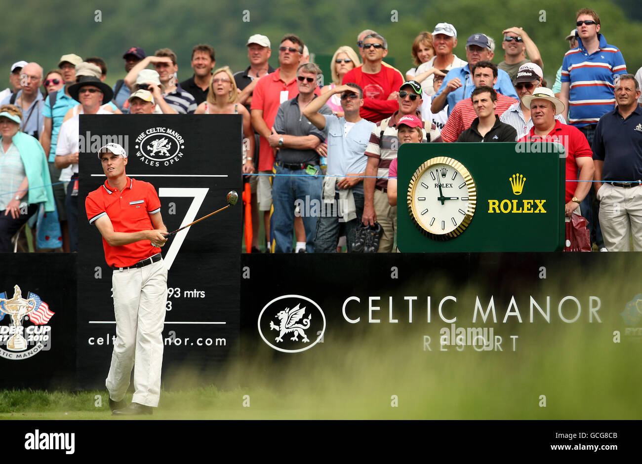 Golf - The Celtic Manor Wales Open 2010 - Round Four - The Celtic Manor ...