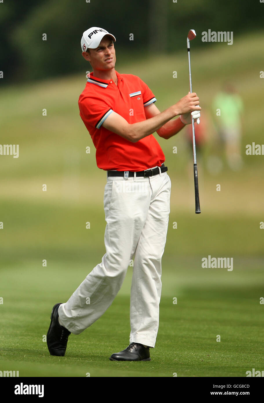 Wales' Rhys Davies in action on his way to finishing as runner up on ...