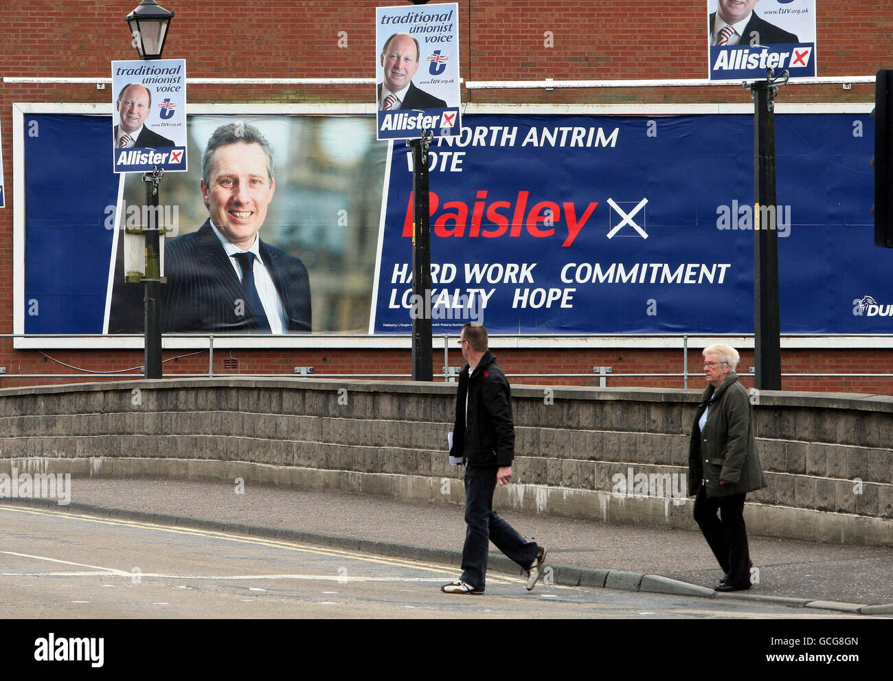 2010 General Election campaign May 1st Stock Photo - Alamy