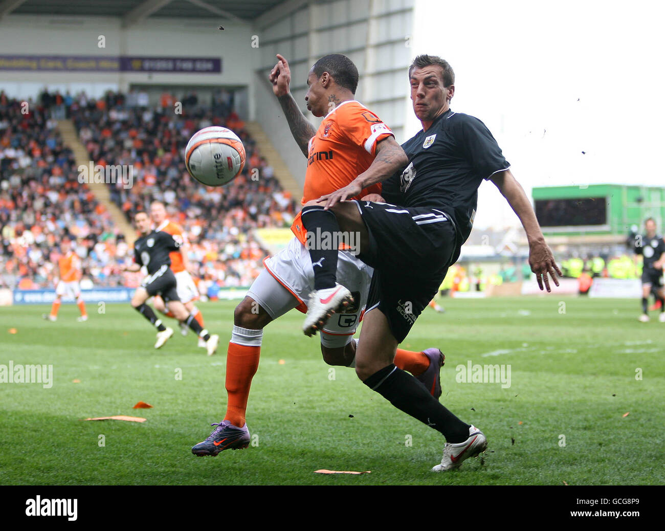 Soccer - Coca-Cola Football League Championship - Blackpool v Bristol ...
