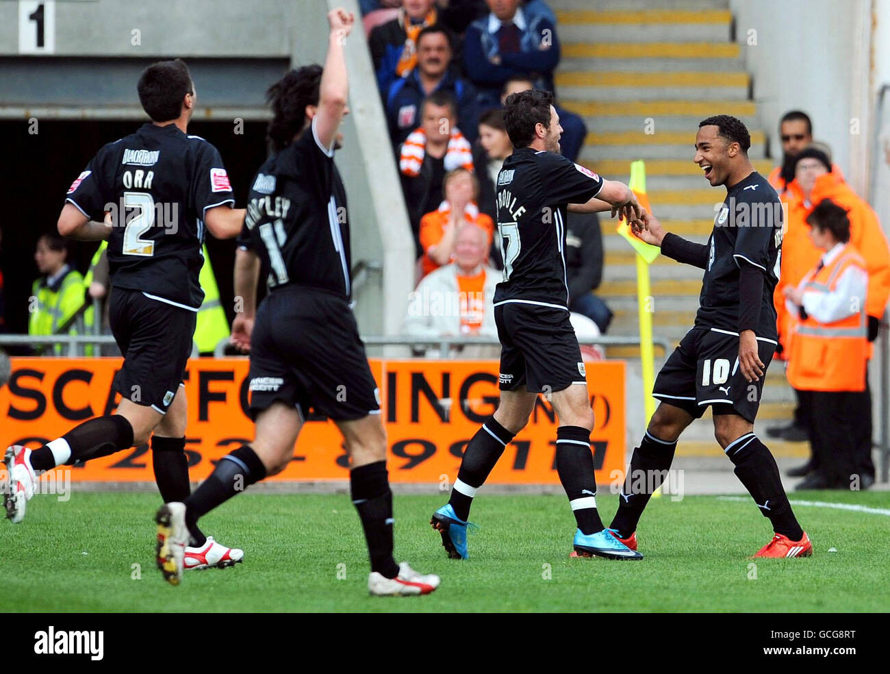Soccer - Coca-Cola Football League Championship - Blackpool v Bristol ...