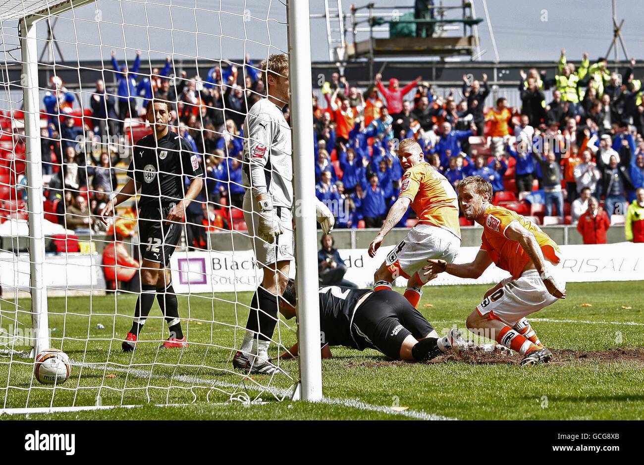 Soccer - Coca-Cola Football League Championship - Blackpool v Bristol ...