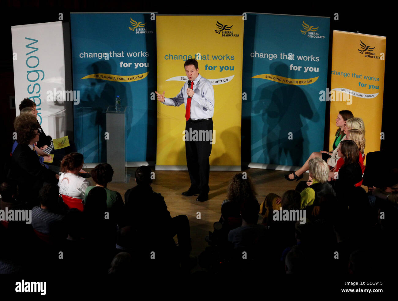 2010 General Election campaign May 4th Stock Photo - Alamy