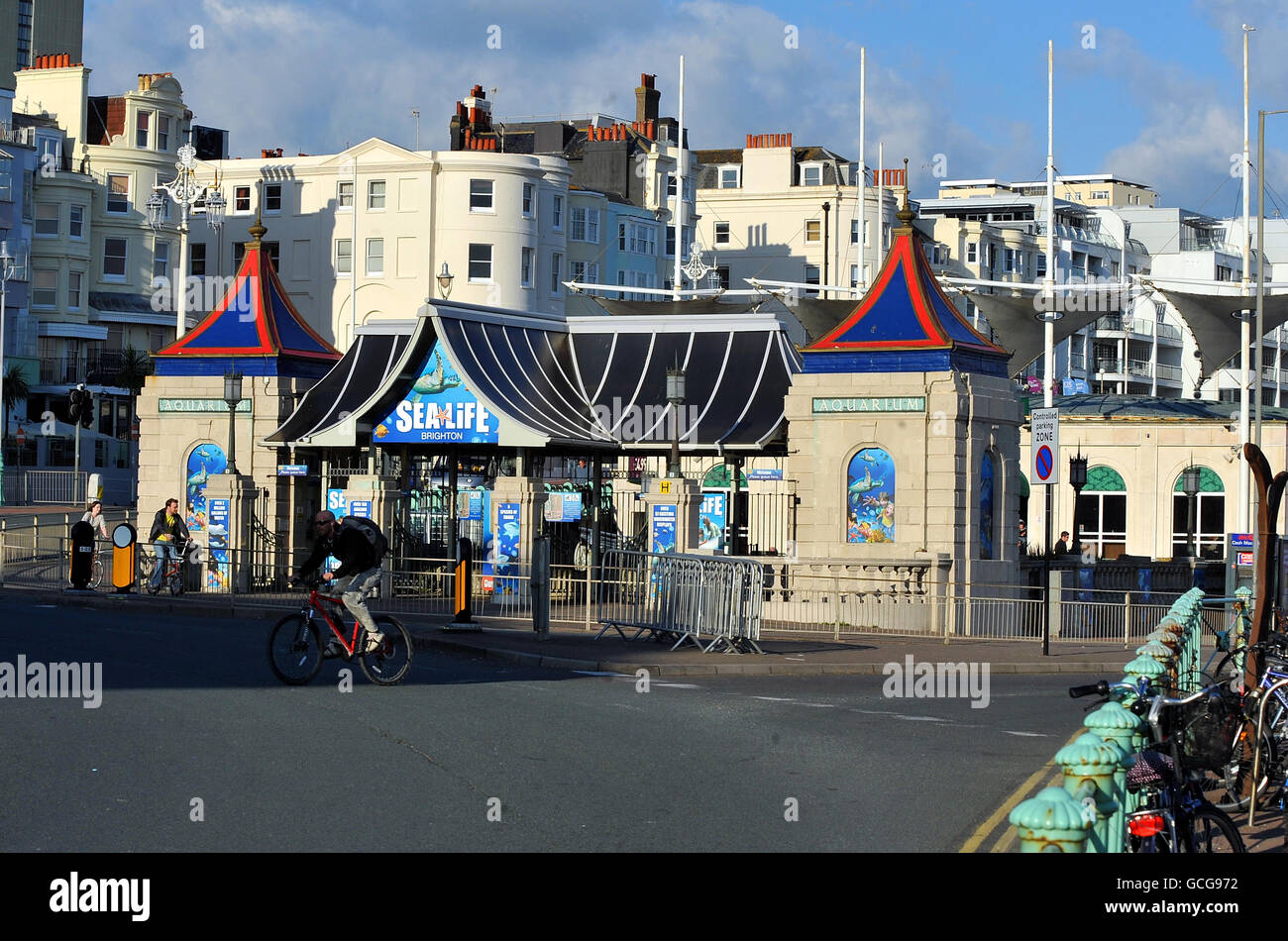 A general view of the Sea Life Centre on Brighton seafront Stock Photo ...