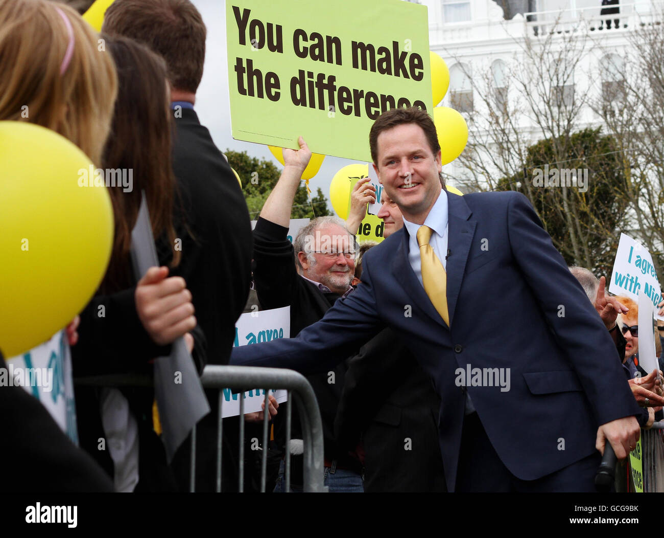 2010 General Election campaign May 5th Stock Photo - Alamy