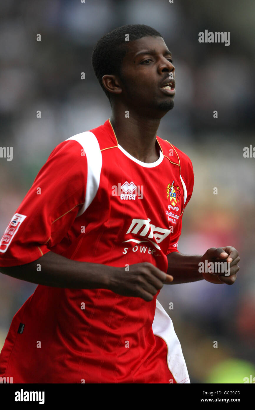 Soccer - Coca-Cola Football League Two - Notts County v Cheltenham Town ...