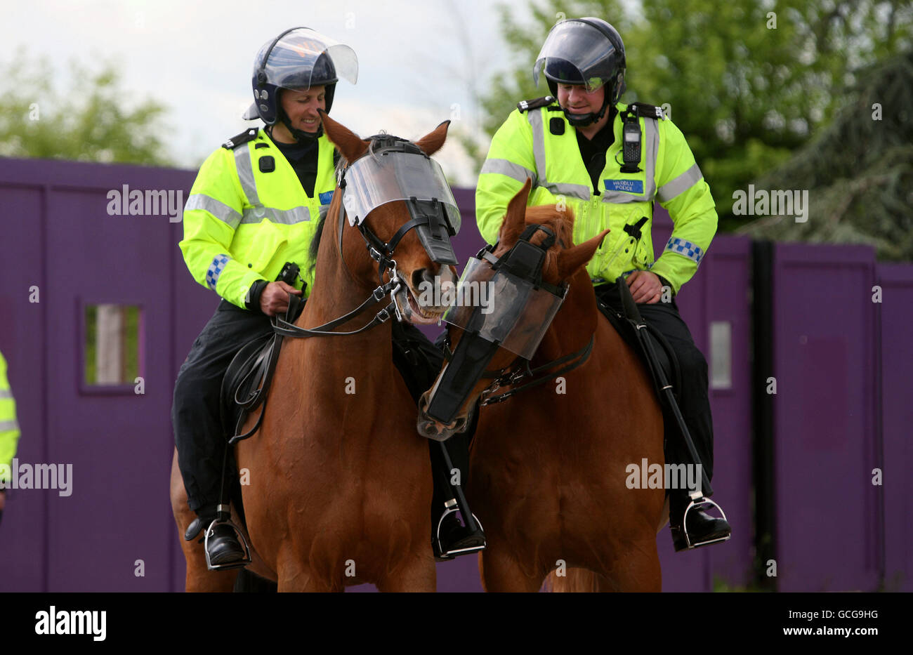 Police Stock - Aylesbury Stock Photo - Alamy