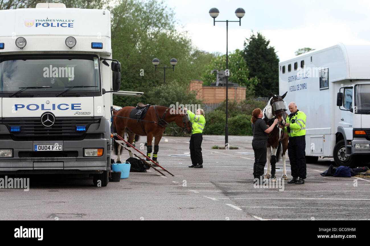 Police Stock - Aylesbury Stock Photo - Alamy