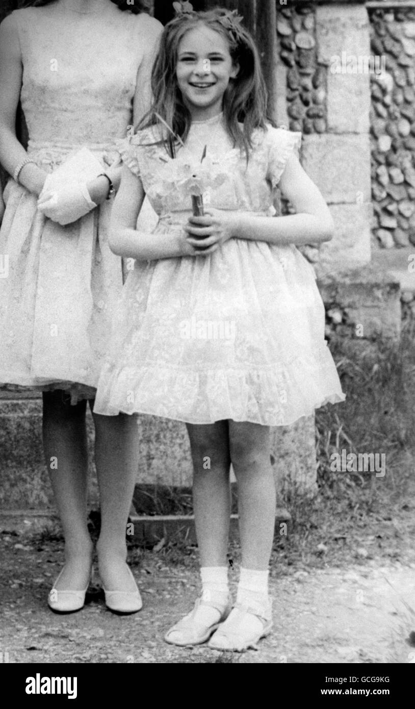 Crime - Murder - Linda Smith - Earls Colne Stock Photo - Alamy