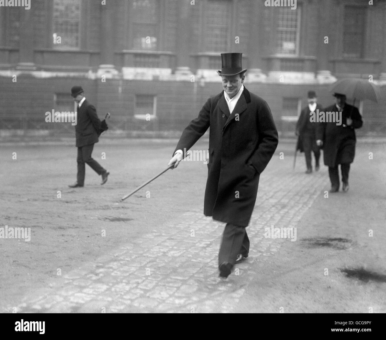 Winston churchill, home secretary Black and White Stock Photos & Images ...