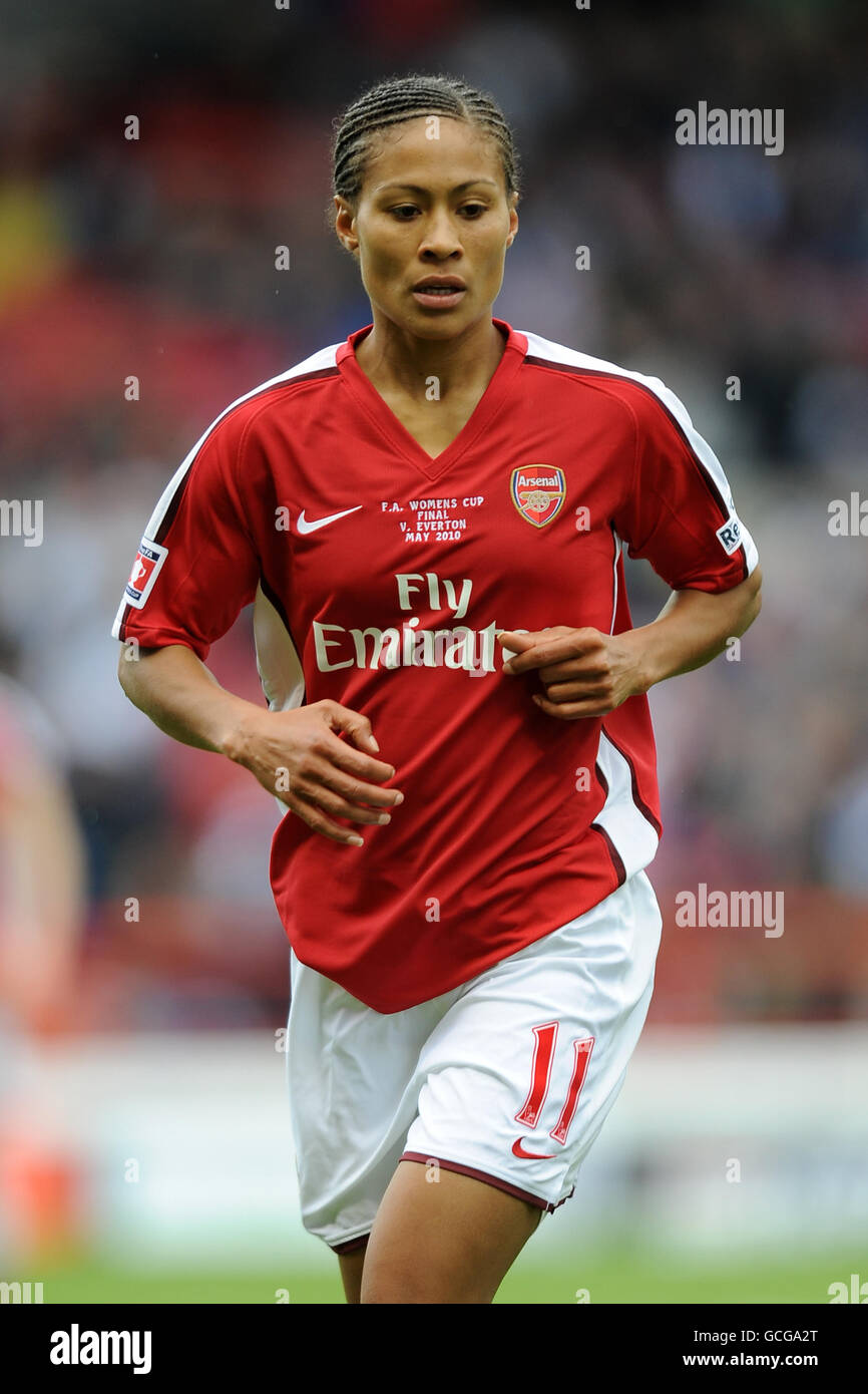 Soccer - Women's FA Cup - Final - Everton v Arsenal - City Ground ...