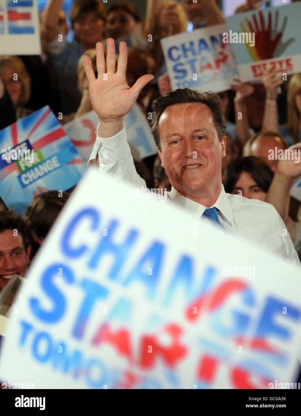 Vote conservative poster hi-res stock photography and images - Alamy