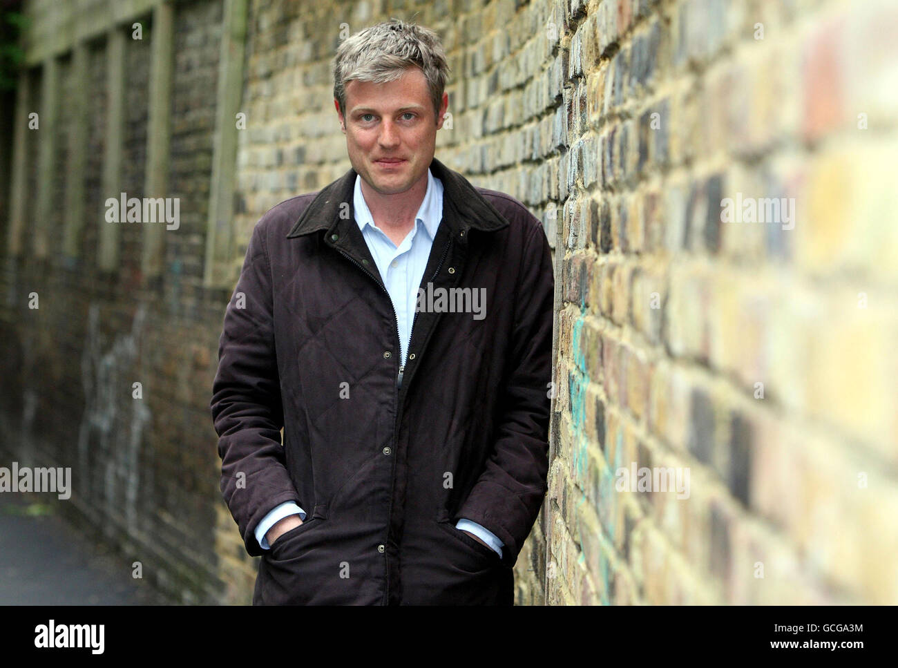 Zac Goldsmith outside Barnes Bridge Station in South West London, ahead ...