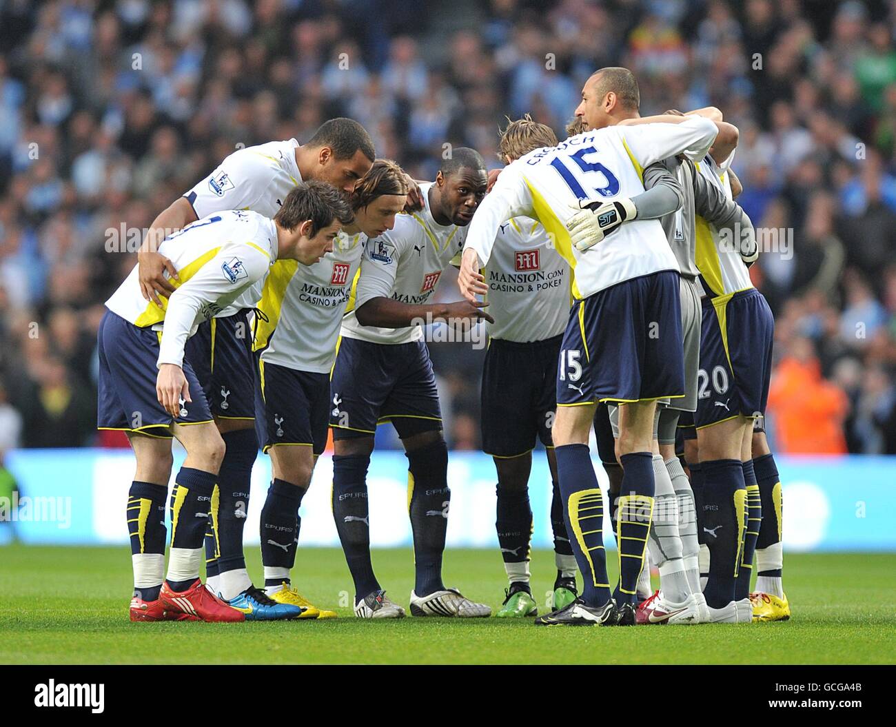 Manchester city line up hi-res stock photography and images - Alamy