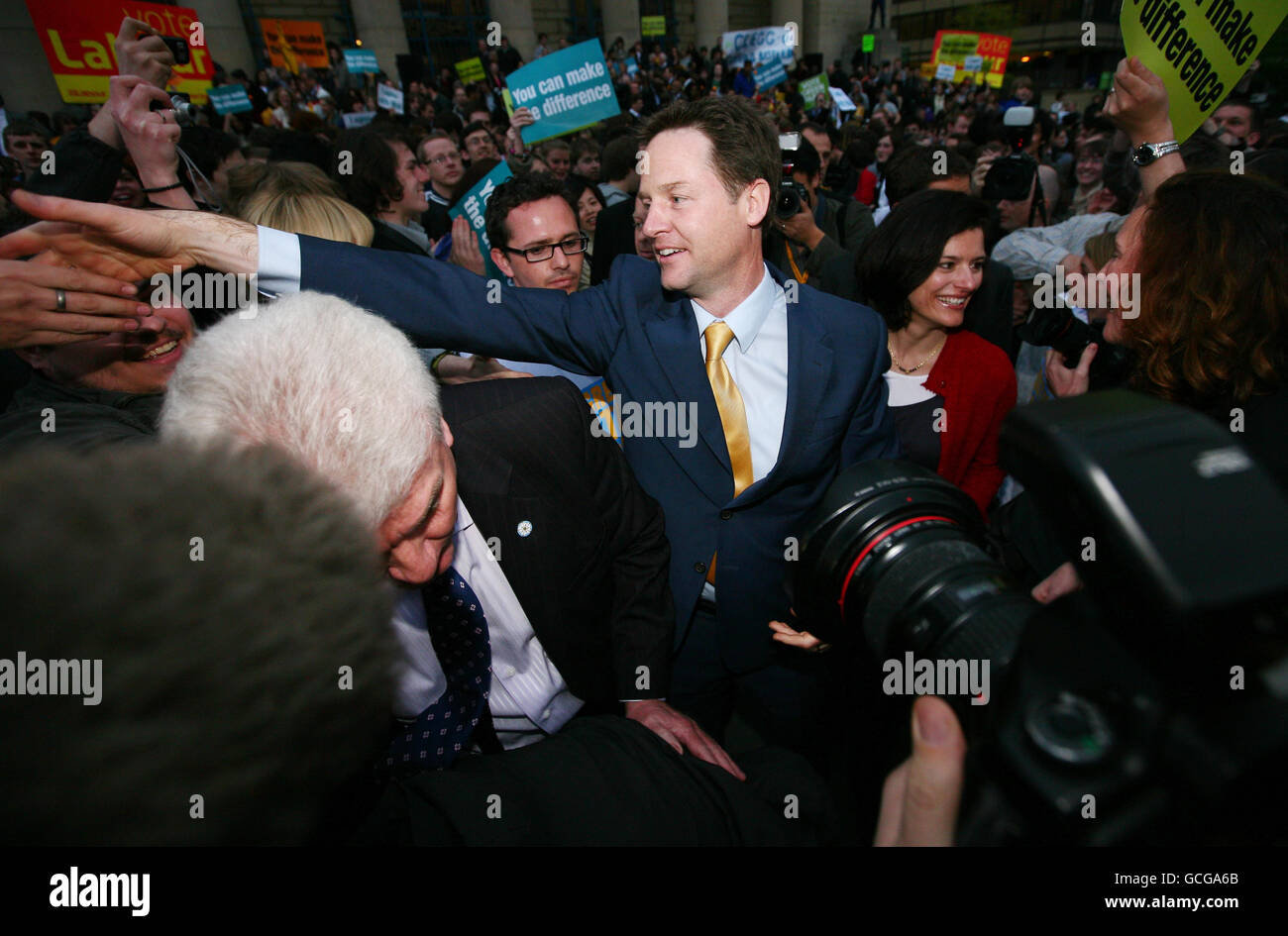 2010 General Election campaign May 5th Stock Photo - Alamy