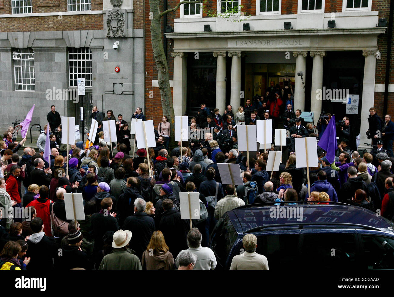 2010 General Election aftermath Stock Photo - Alamy