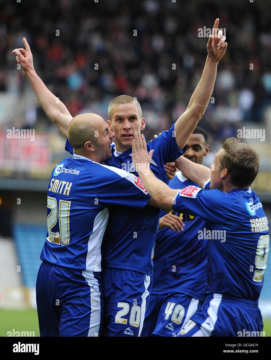 Soccer - Coca-Cola Football League One - Millwall v Swindon Town - The ...