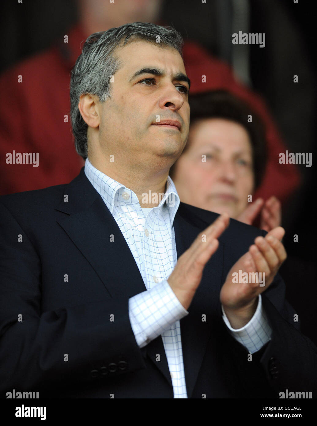 Barnets chairman tony kleanthous hi-res stock photography and images ...