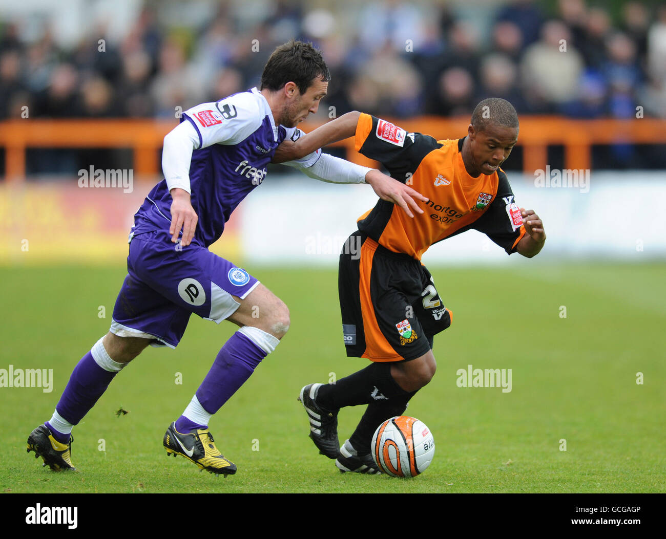 Soccer - Coca-Cola Football League Two - Barnet v Rochdale - Underhill ...