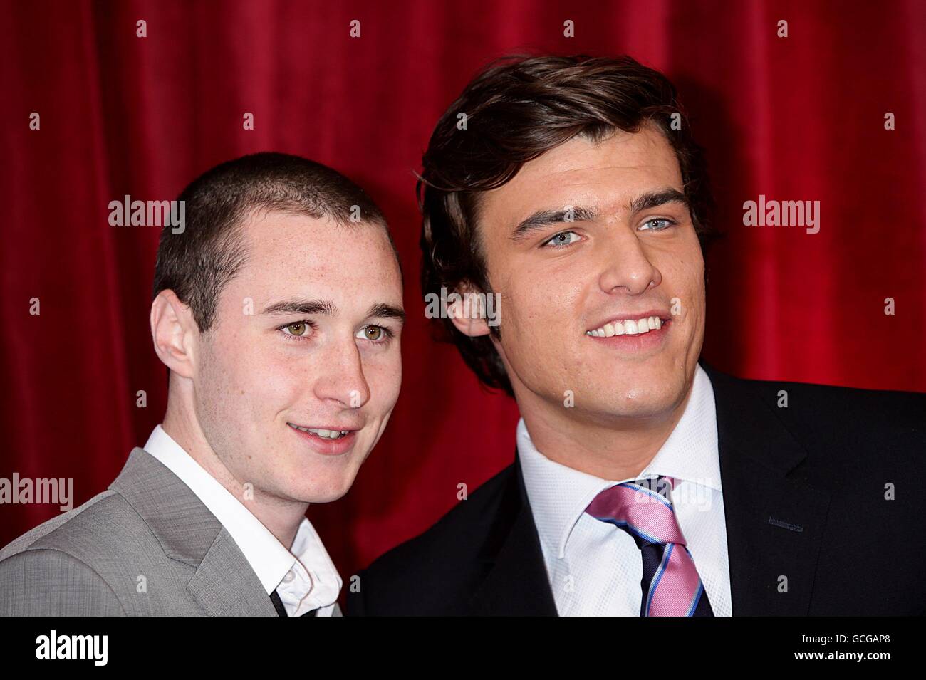 Stephen Beard (right) and Joel Goonan arriving for the 2010 British ...