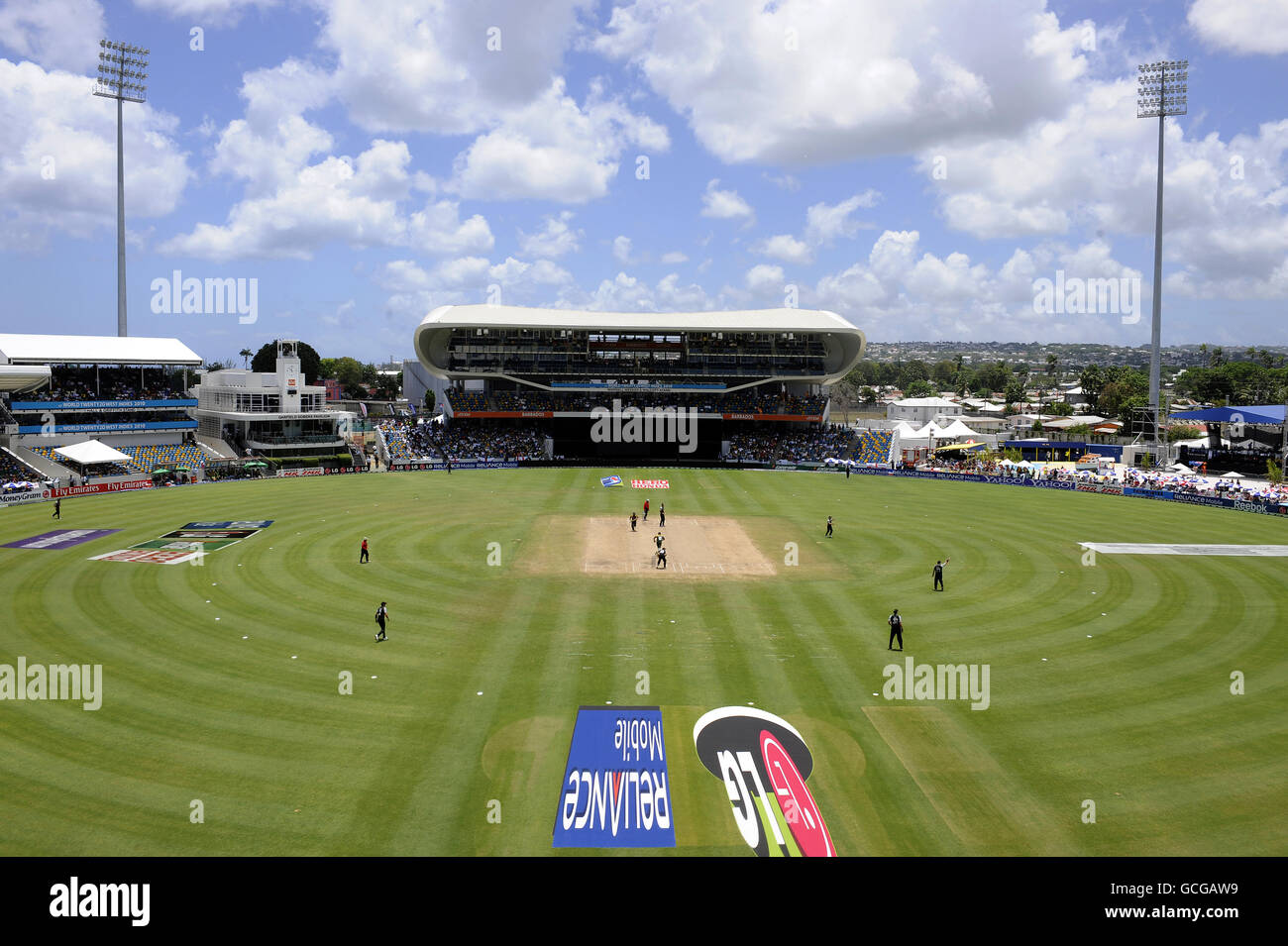 Barbados cricket kensington oval hi-res stock photography and images ...