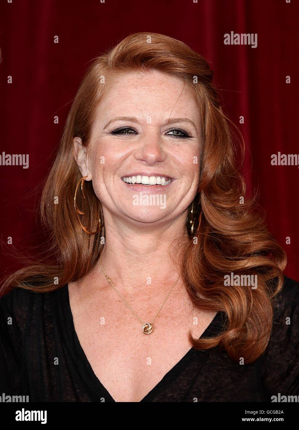 Patsy palmer arriving british soap awards itv studios hi-res stock ...