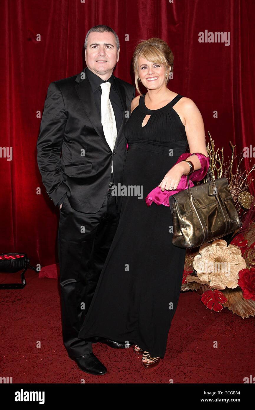 Sally Kindsay arriving for the 2010 British Soap Awards at the ITV ...
