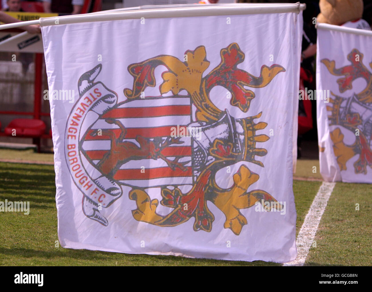 Soccer flag hi-res stock photography and images - Alamy